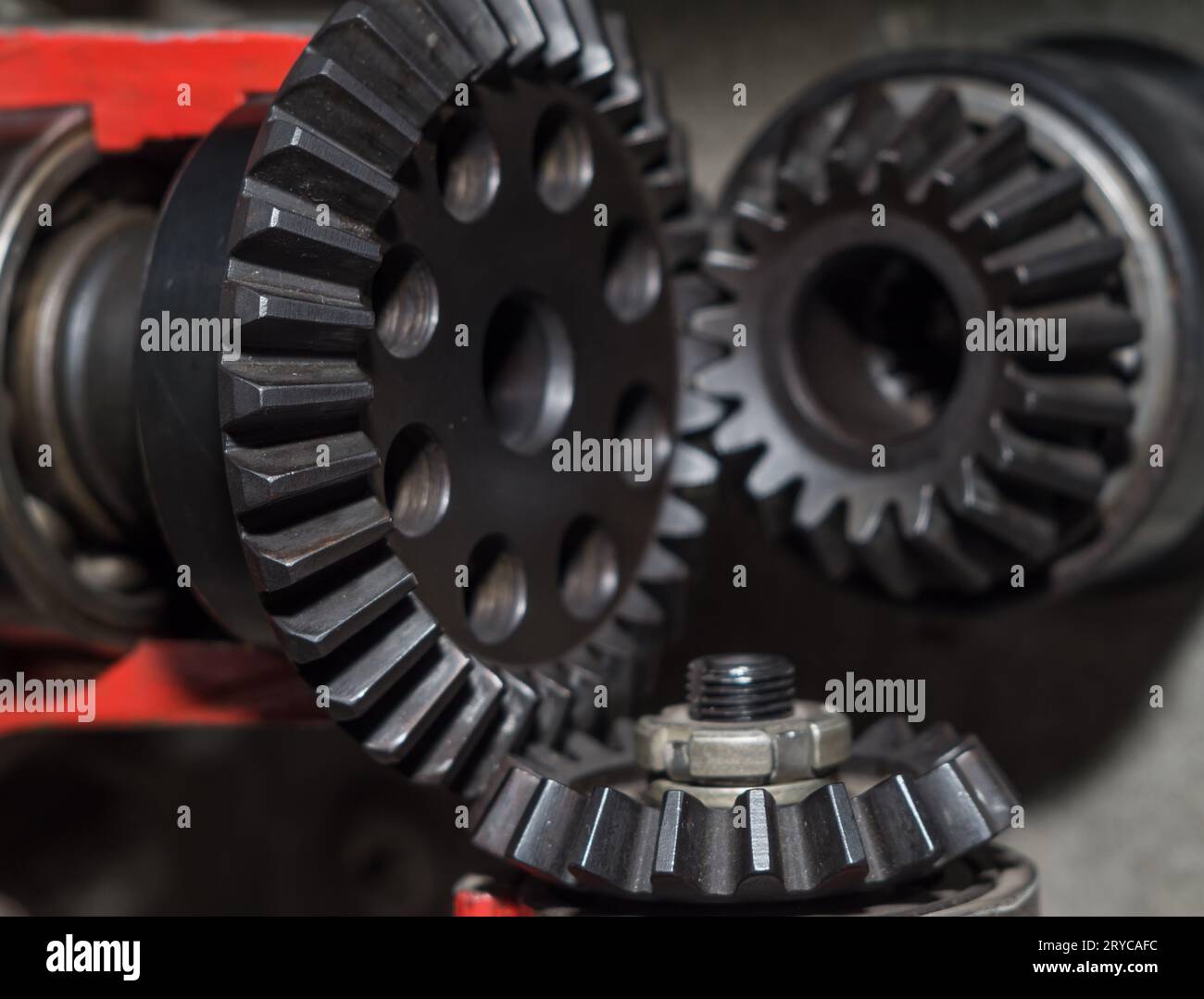 Cutaway of jet engine hi-res stock photography and images - Alamy