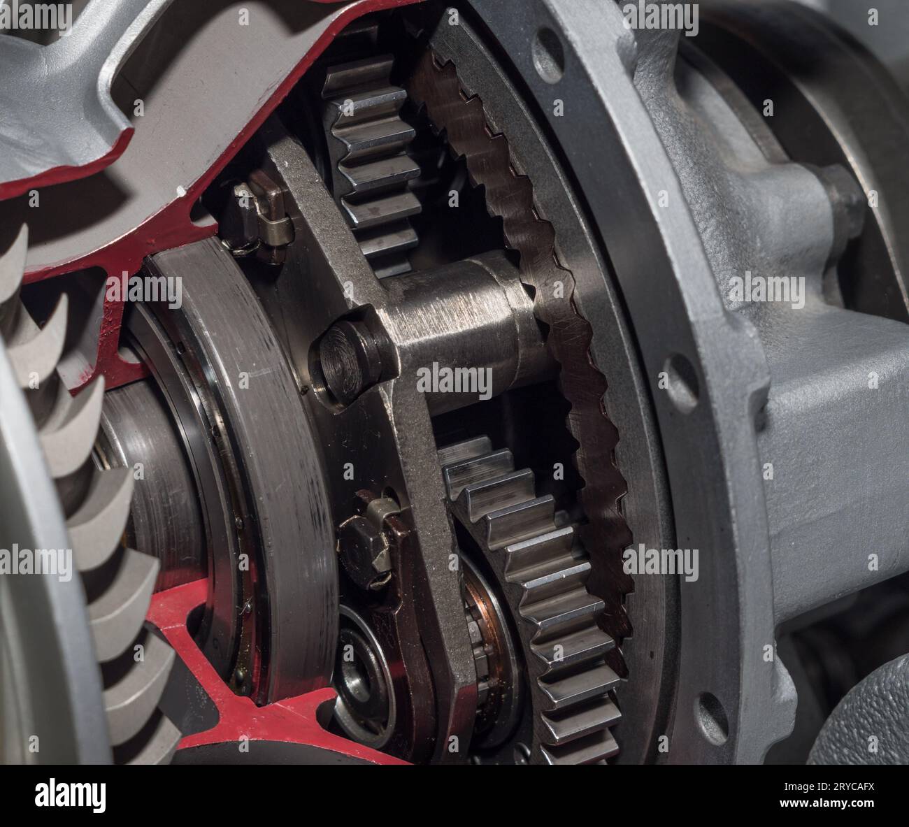 Cutaway of jet engine hi-res stock photography and images - Alamy