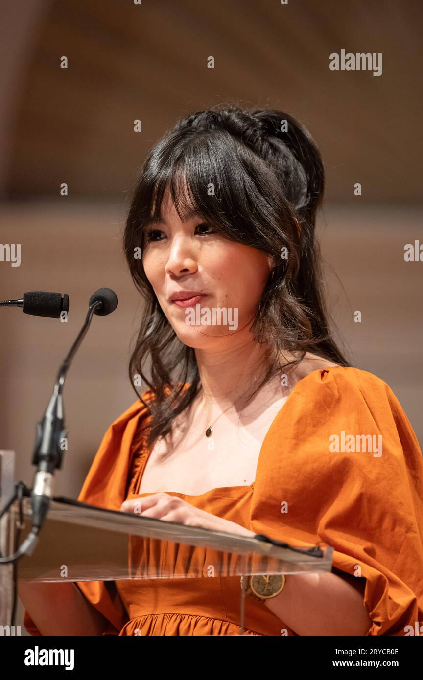 Baden Baden, Germany. 30th Sep, 2023. Mai Thi Nguyen-Kim, science ...