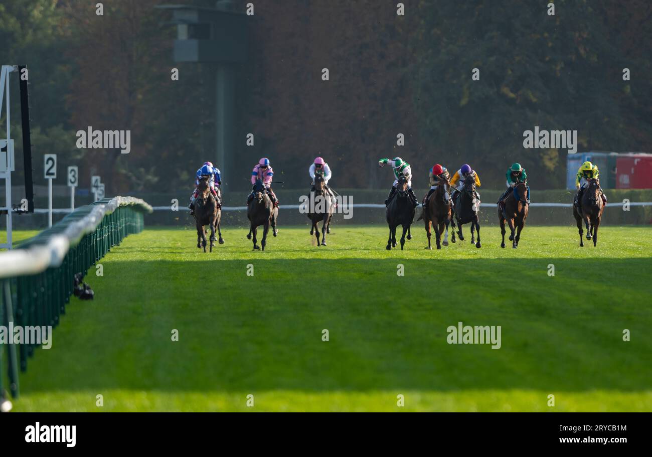 Horizon dore hi-res stock photography and images - Alamy