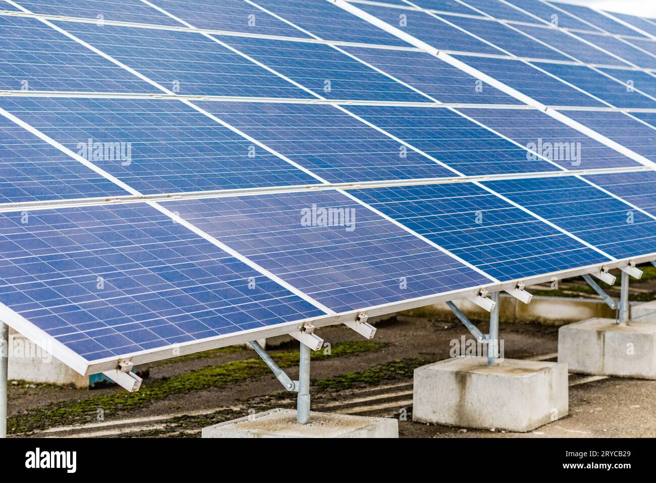 Photovoltaic cell plant hi-res stock photography and images - Alamy