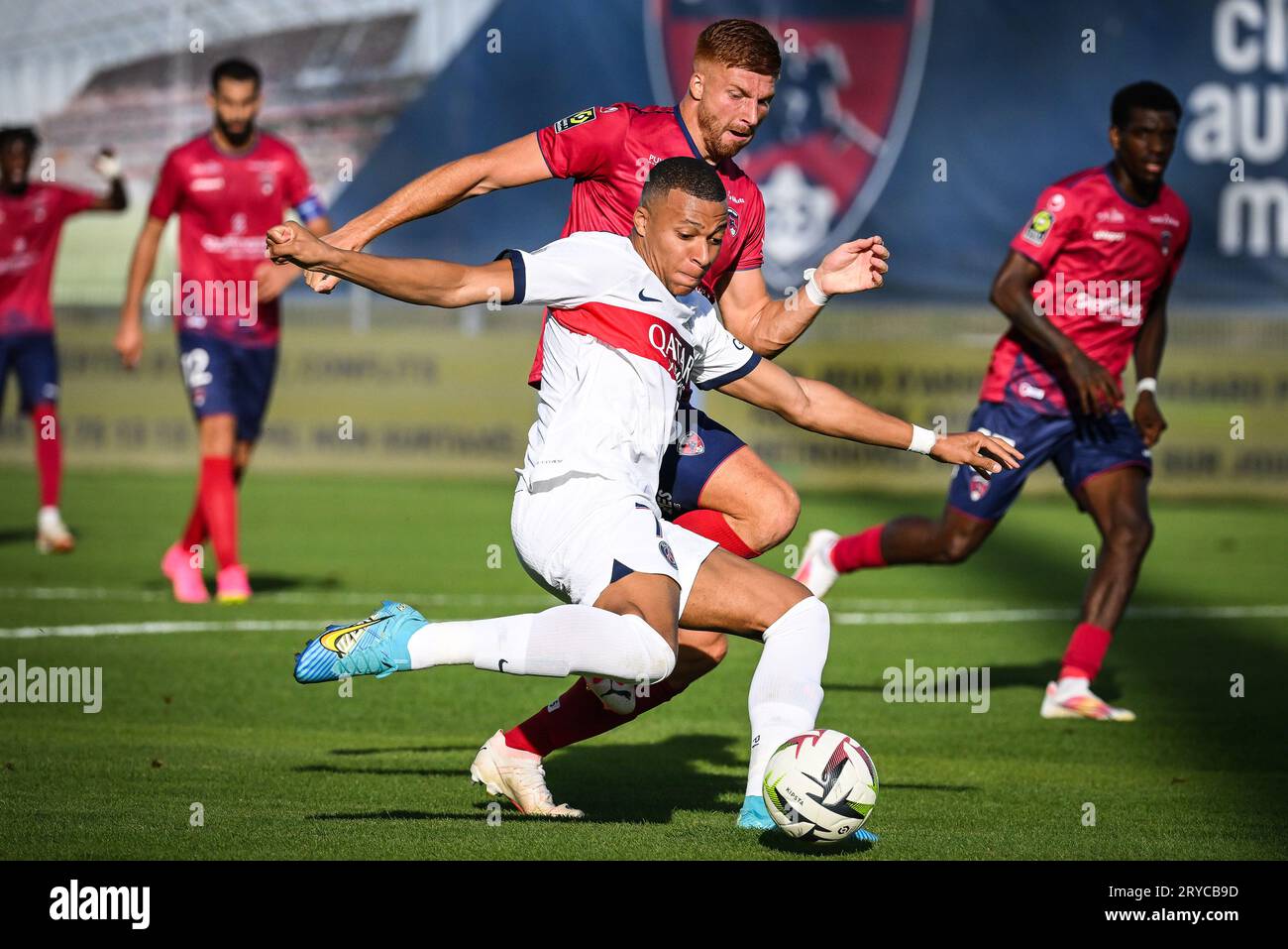 Gabriel montpied stadium hi-res stock photography and images - Alamy