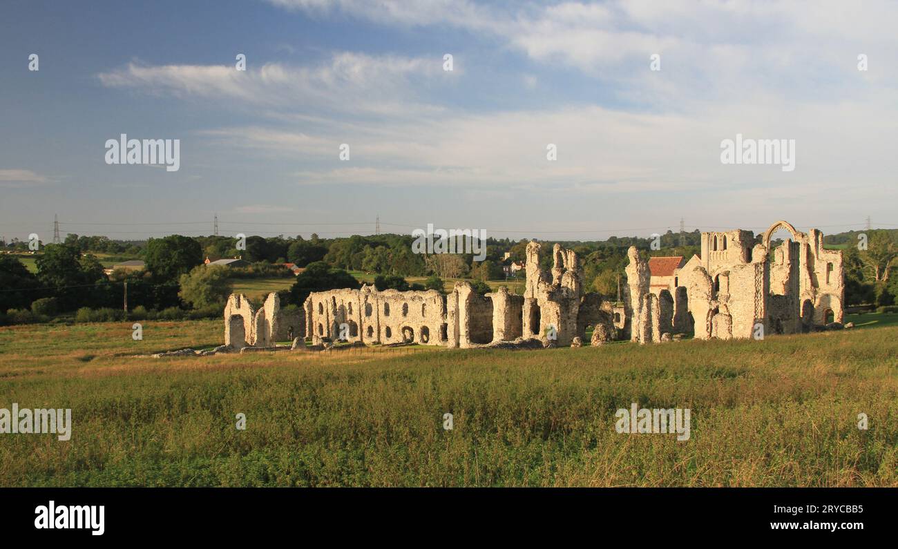 Castle acre norfolk england hi-res stock photography and images - Alamy