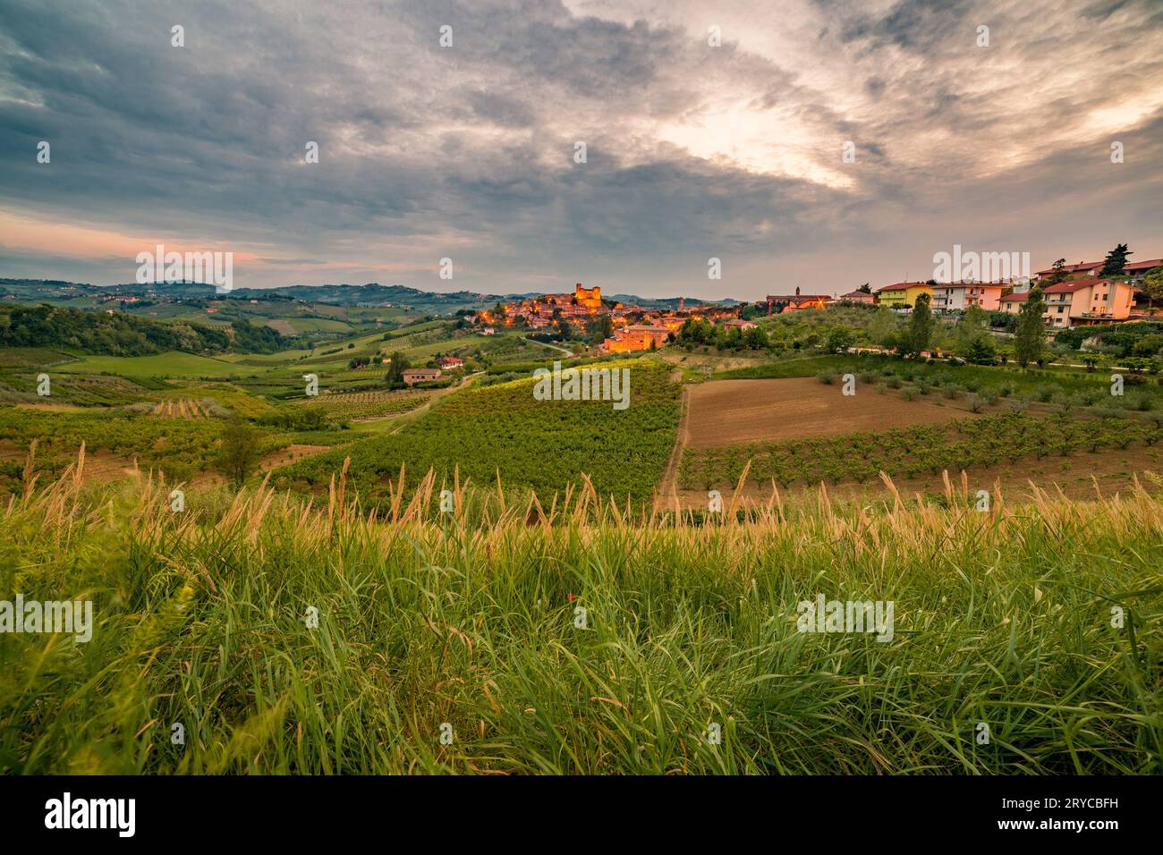 Countryside around medieval castle hi-res stock photography and images ...