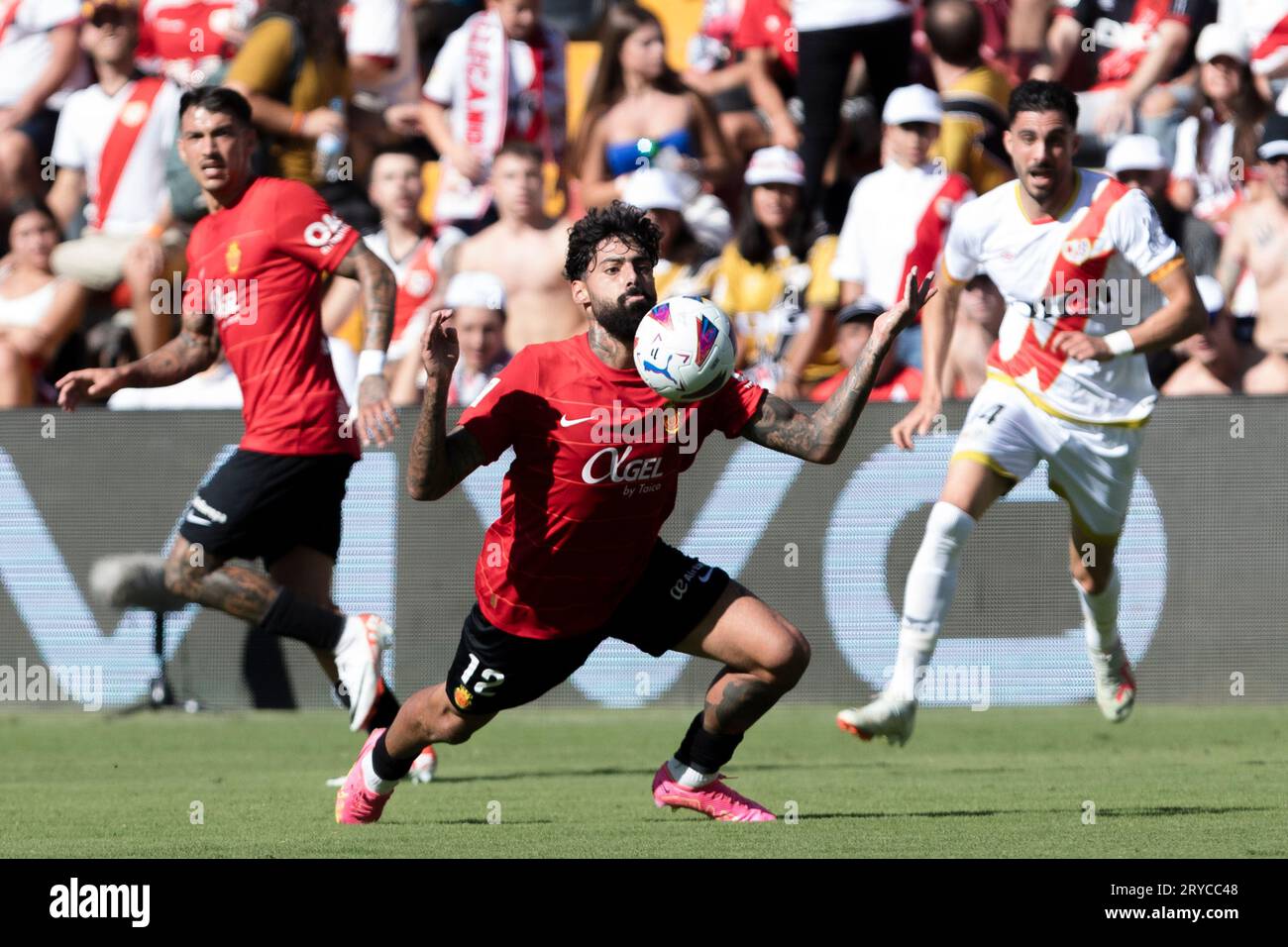 MADRID, SPAIN - SEPTEMBER 30: Samu Costa of Mallorca during the La liga ...