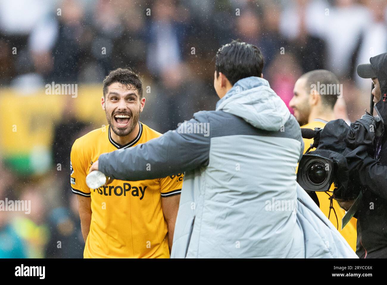 Pedro neto wolves 2023 september hi-res stock photography and images ...