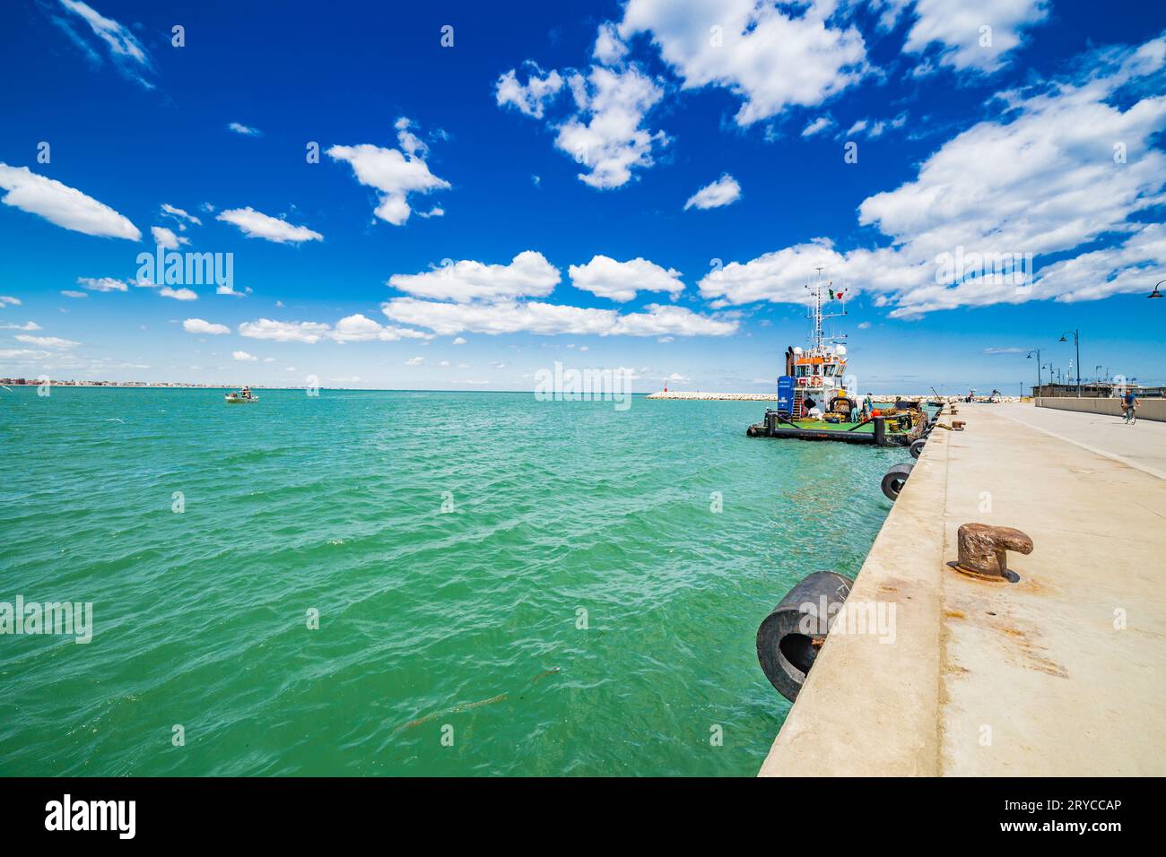 Adriatic dock hi-res stock photography and images - Alamy