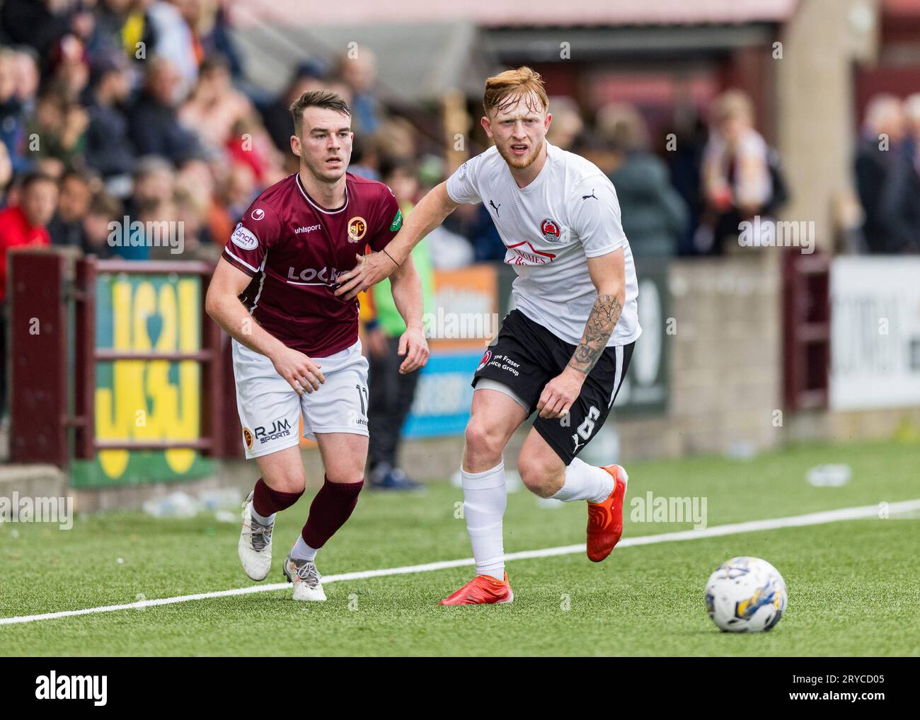 Barry davies football hi-res stock photography and images - Alamy