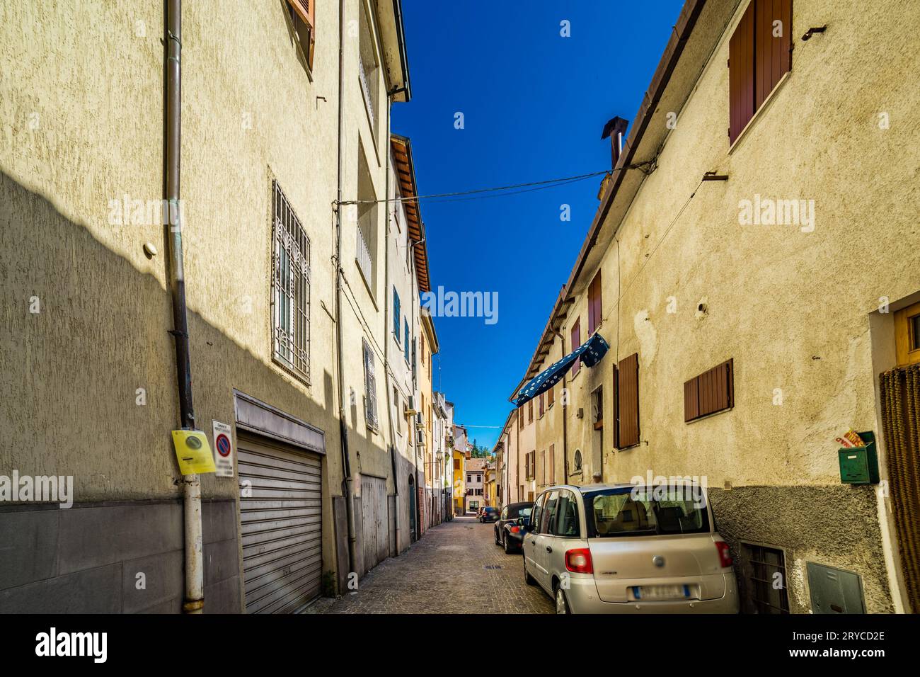 Historic buildings in a hillside hamlet Stock Photo - Alamy