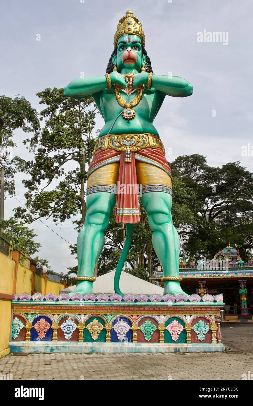 Hanuman temple statue hi-res stock photography and images - Alamy