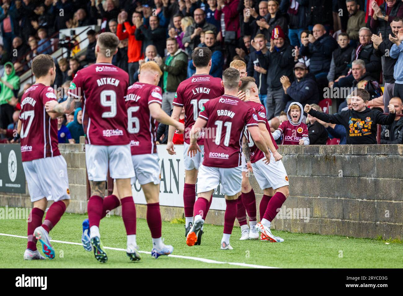 Clyde fans hi-res stock photography and images - Alamy