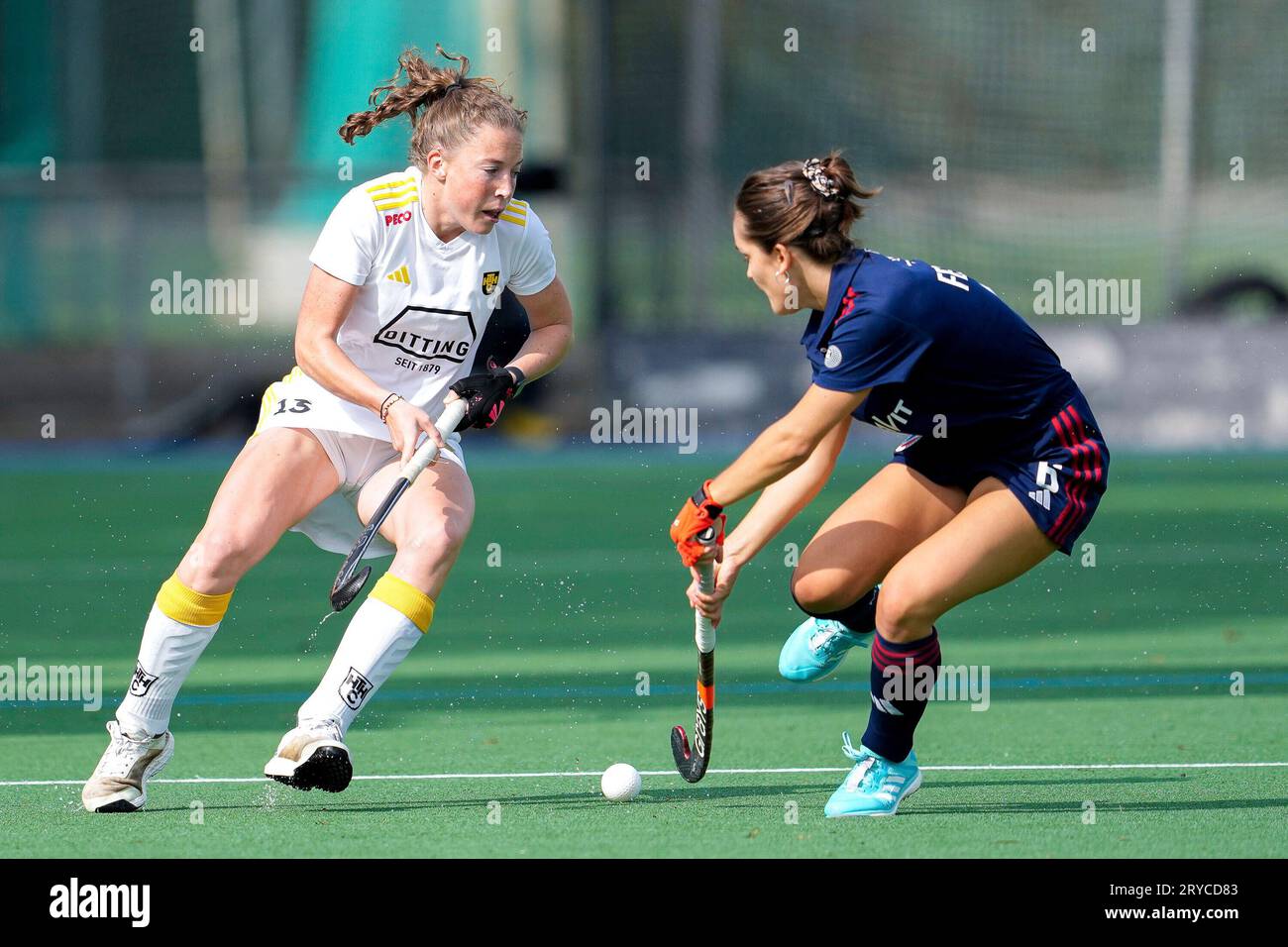 Mannheim, Deutschland. 30th Sep, 2023. v.li.: Teresa Martin Pelegrina ...
