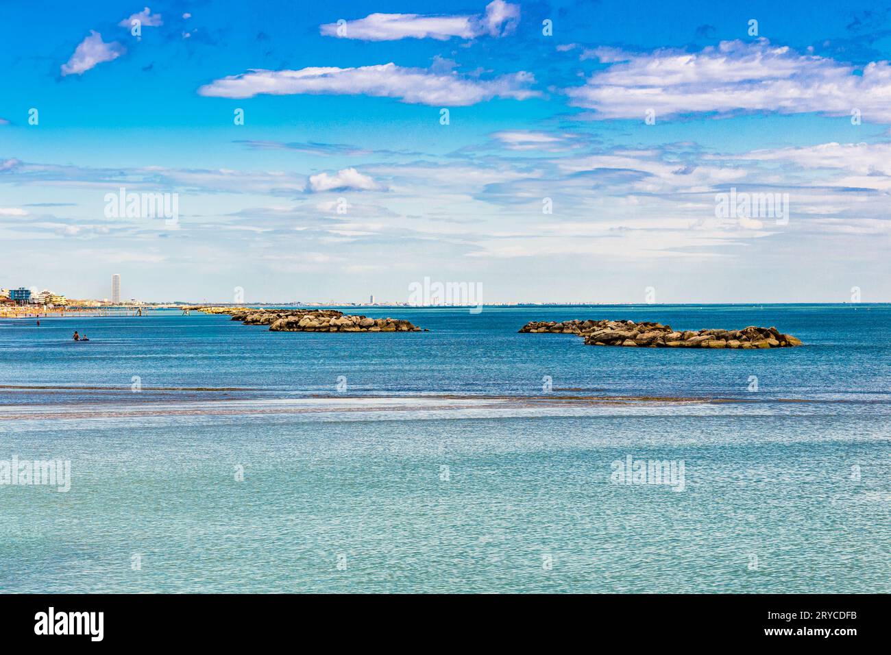 Rimini sands hi-res stock photography and images - Alamy