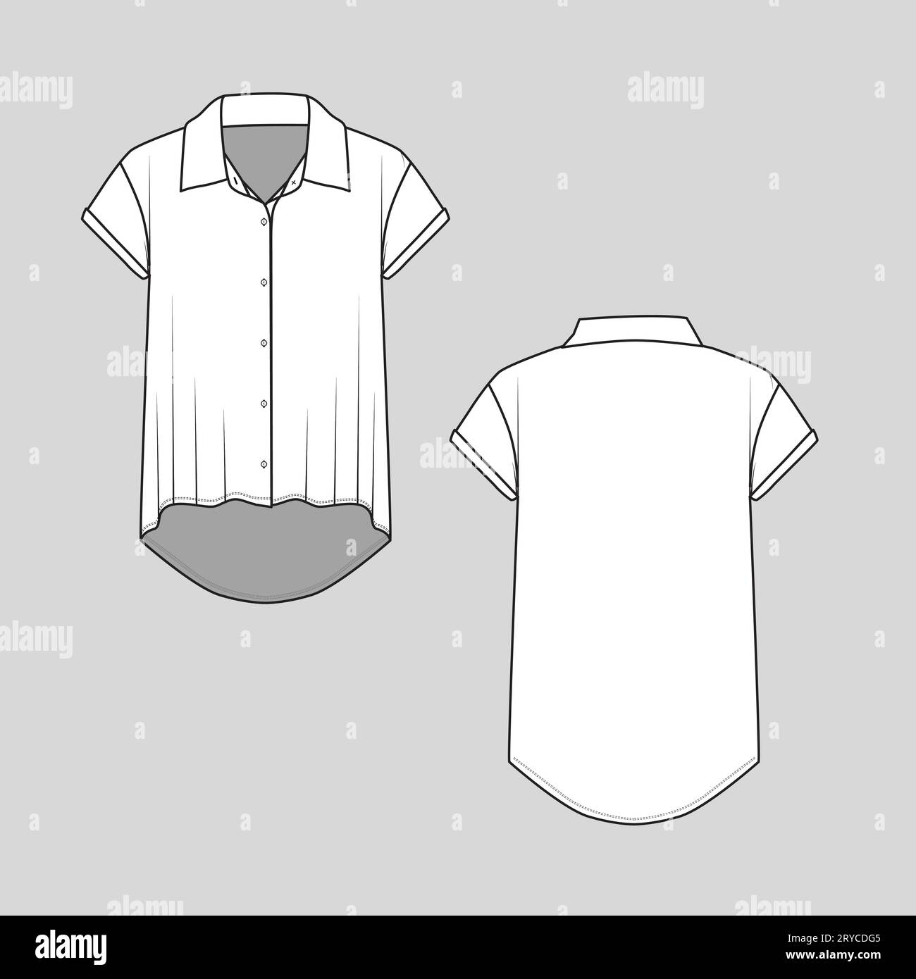 Full sleeve shirt Black and White Stock Photos & Images - Alamy