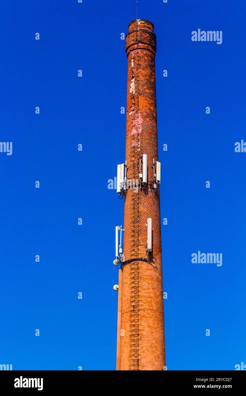 Cellular towers hi-res stock photography and images - Alamy