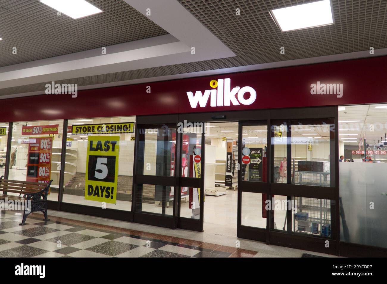 Wilko retail store in St. John's Walk, Colchester, closed its doors on ...