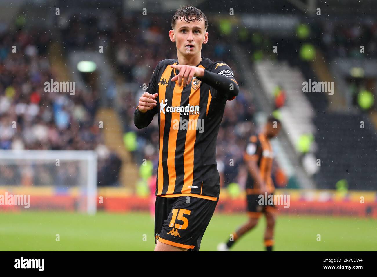 Tyler Morton of Hull City during the Sky Bet Championship match Hull ...