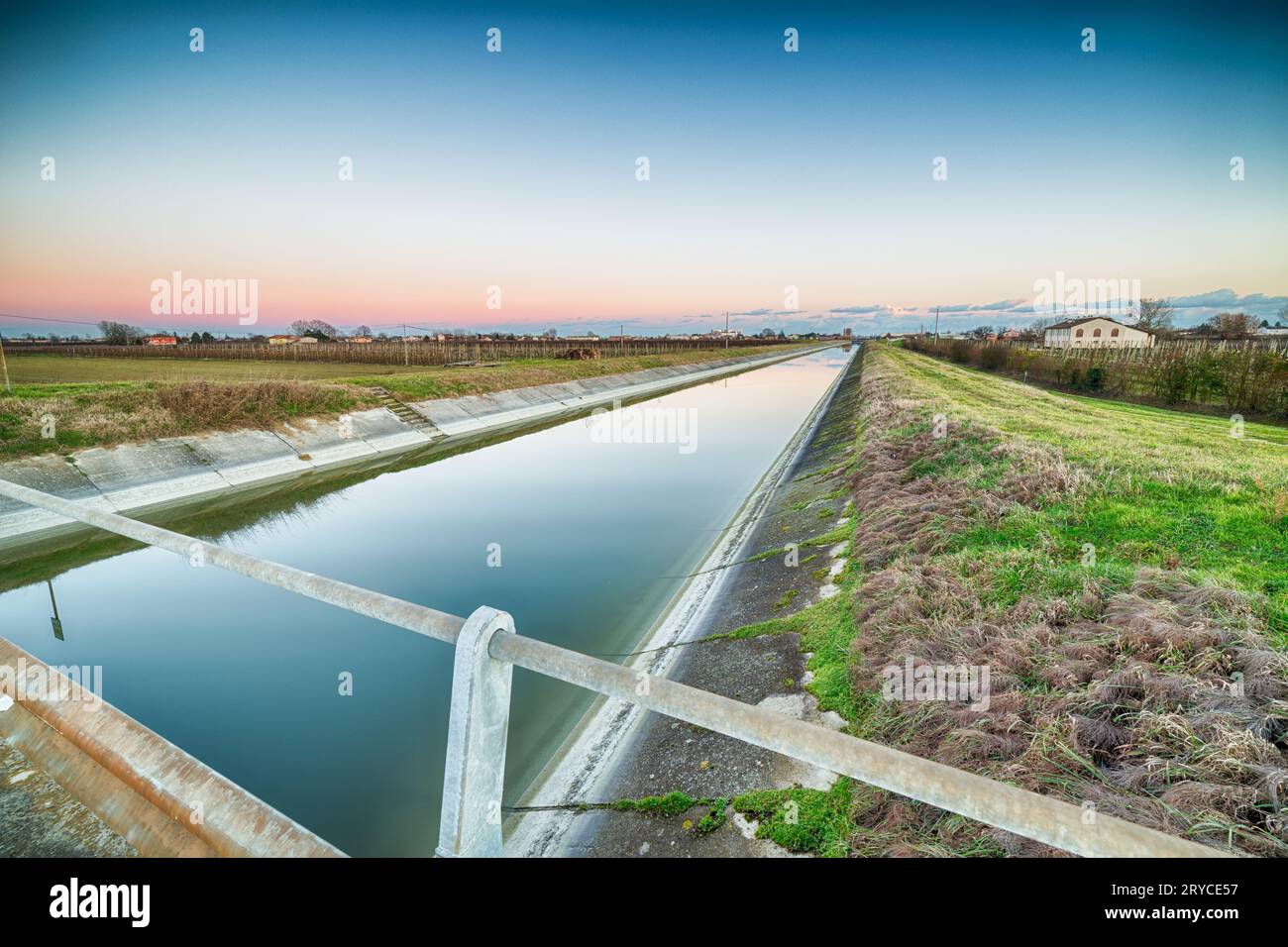 Artificial water channel on hi-res stock photography and images - Alamy