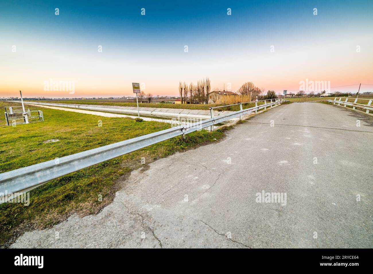 Artificial water canal irrigate hi-res stock photography and images - Alamy