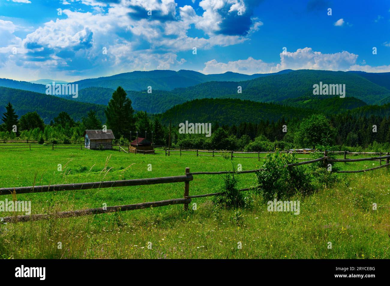 Mountains of carpathians hi-res stock photography and images - Alamy