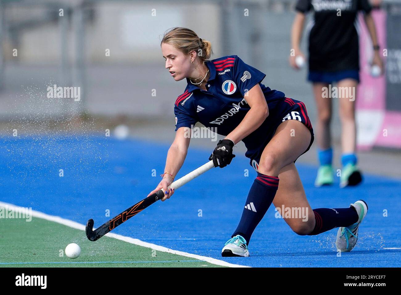 Mannheim, Deutschland. 30th Sep, 2023. Laura Schubert (MHC, 56), am ...