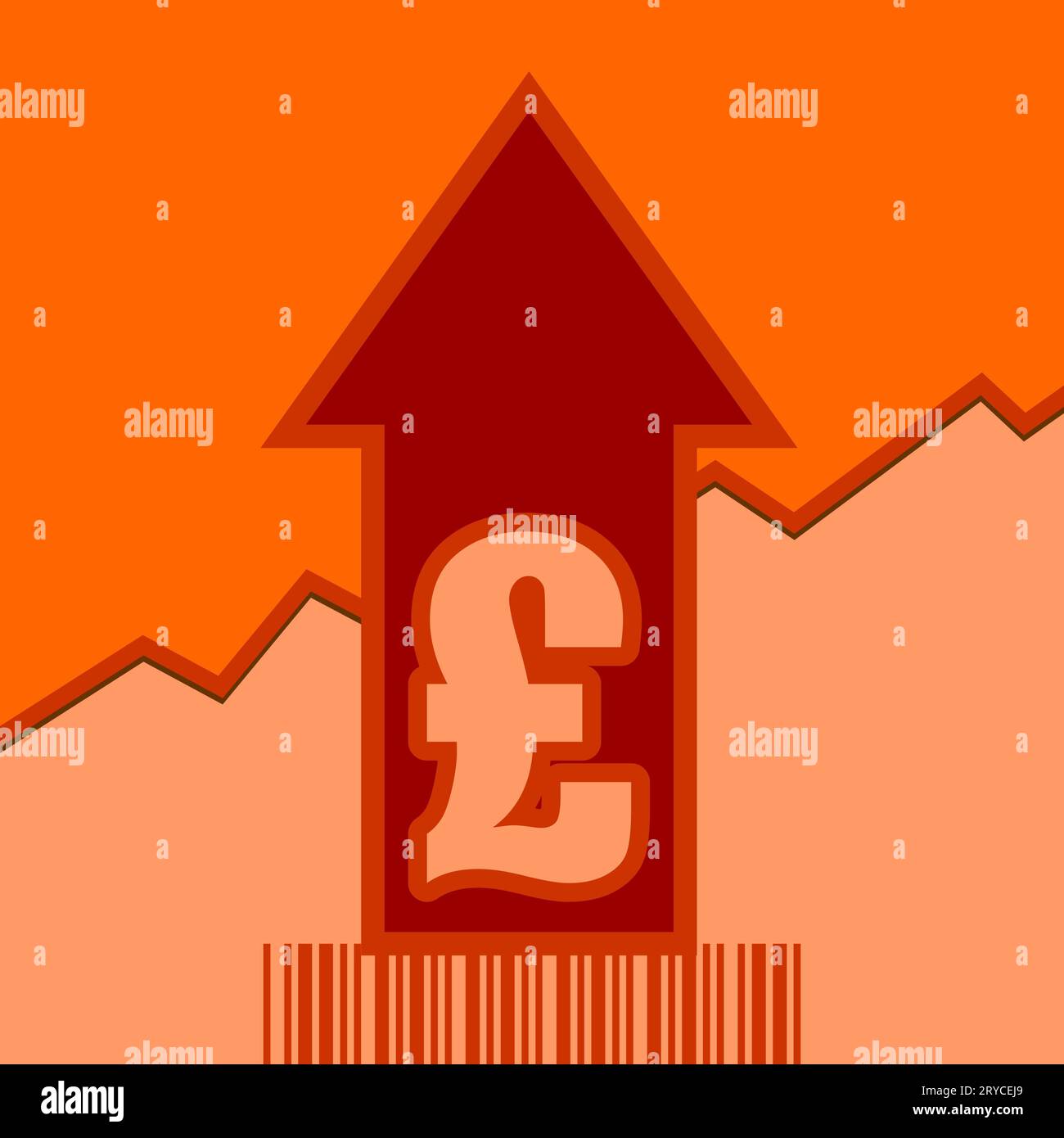 Pound sign illustration hi-res stock photography and images - Alamy