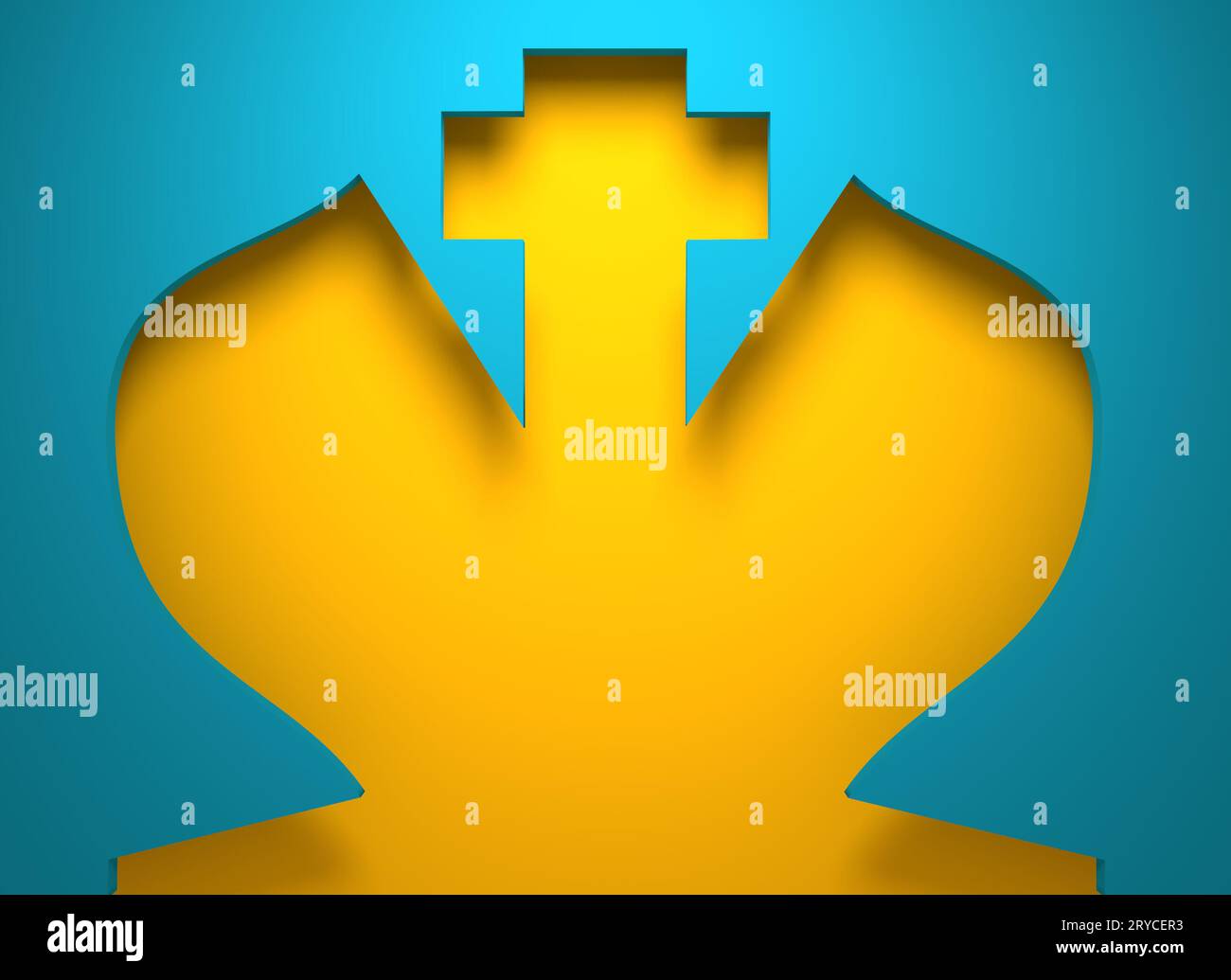 King chess piece silhouette hi-res stock photography and images - Alamy