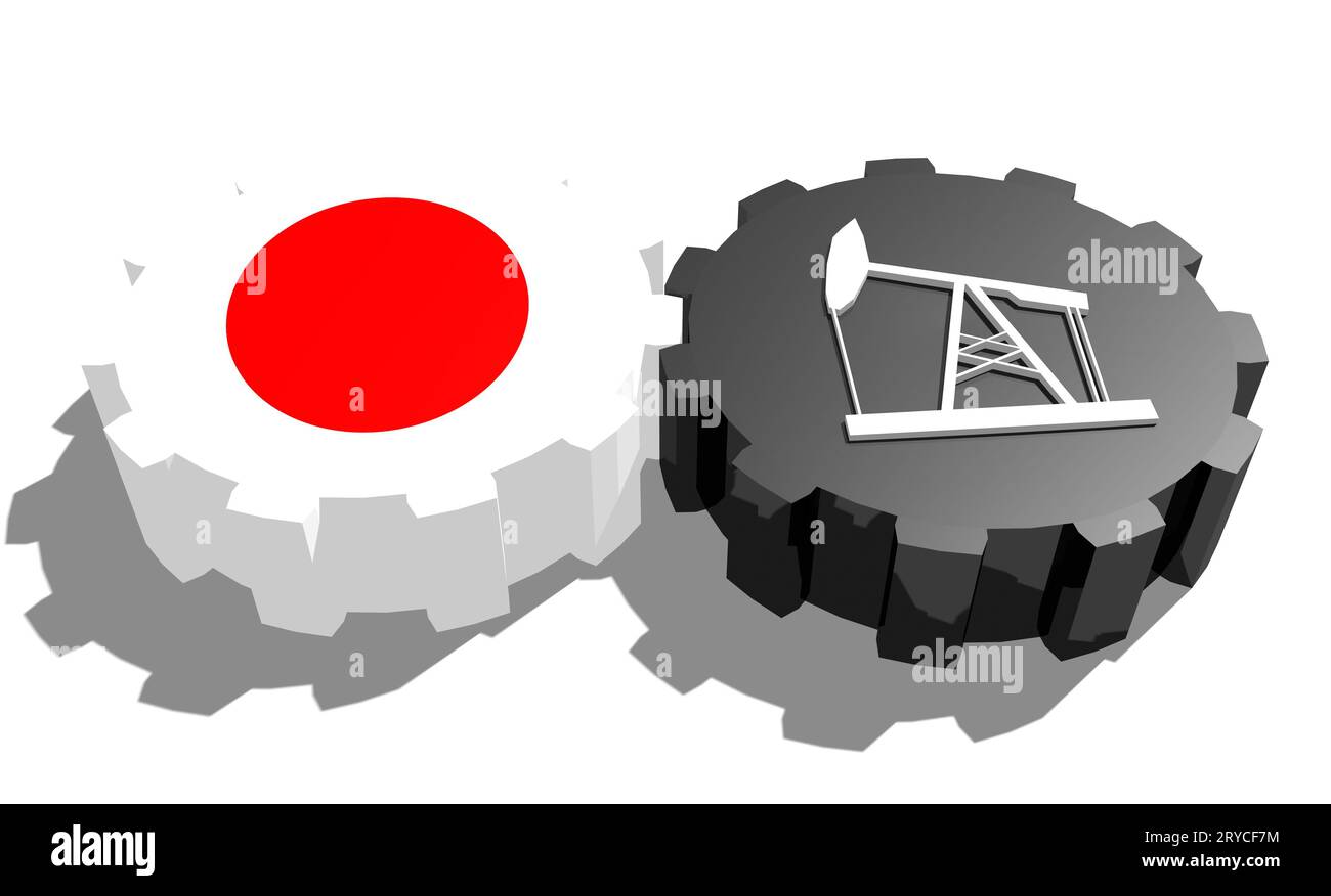 Japan heavy industry Cut Out Stock Images & Pictures - Alamy