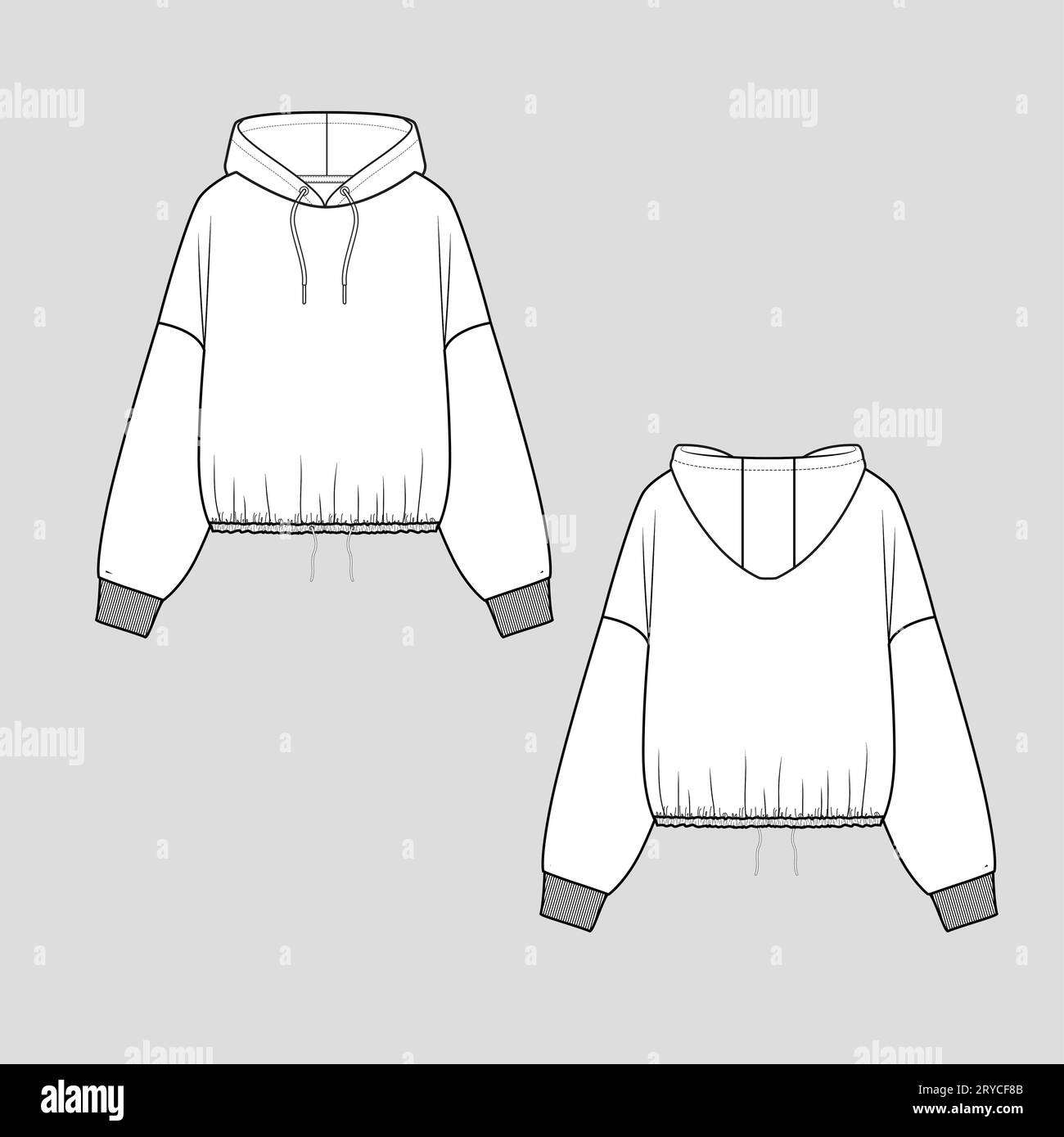 Drop hem Stock Vector Images - Alamy