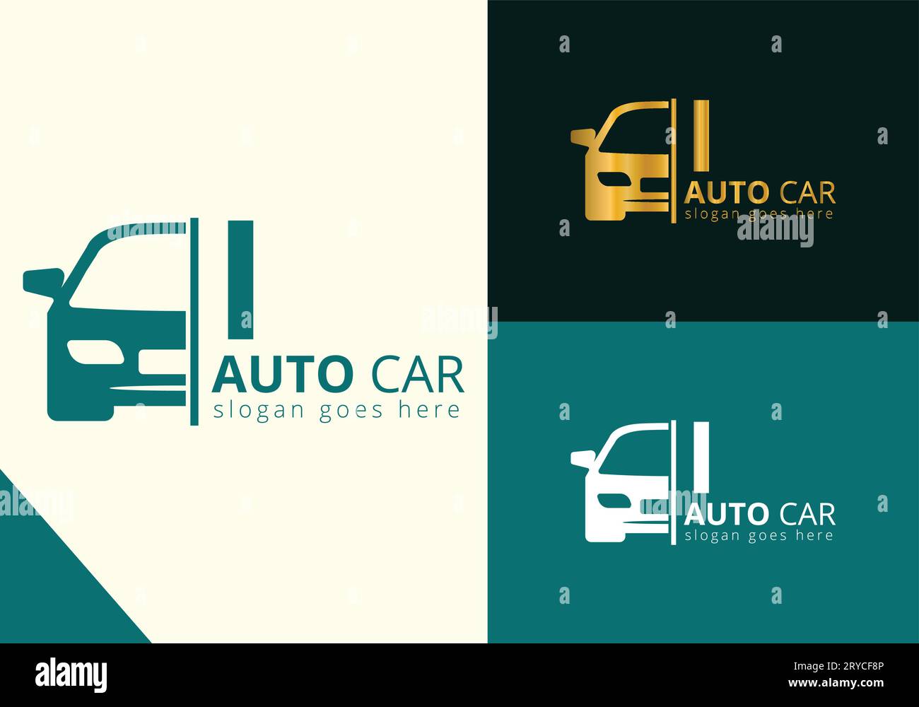 Letter I Car Logo Design Template Inspiration, Vector Illustration ...