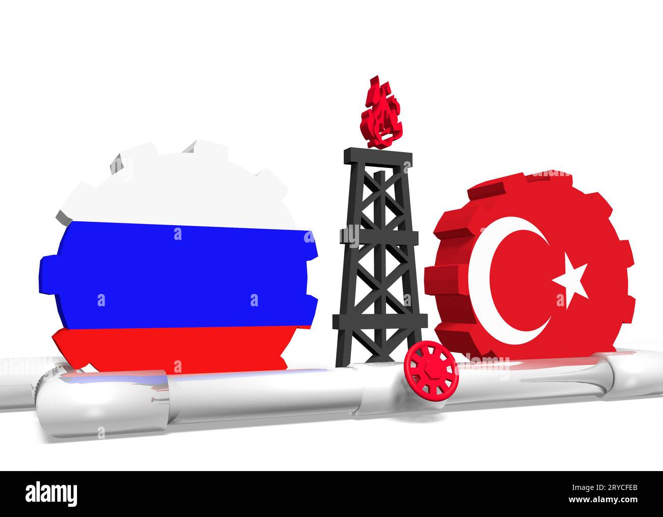 Turkey gas pipeline hi-res stock photography and images - Alamy