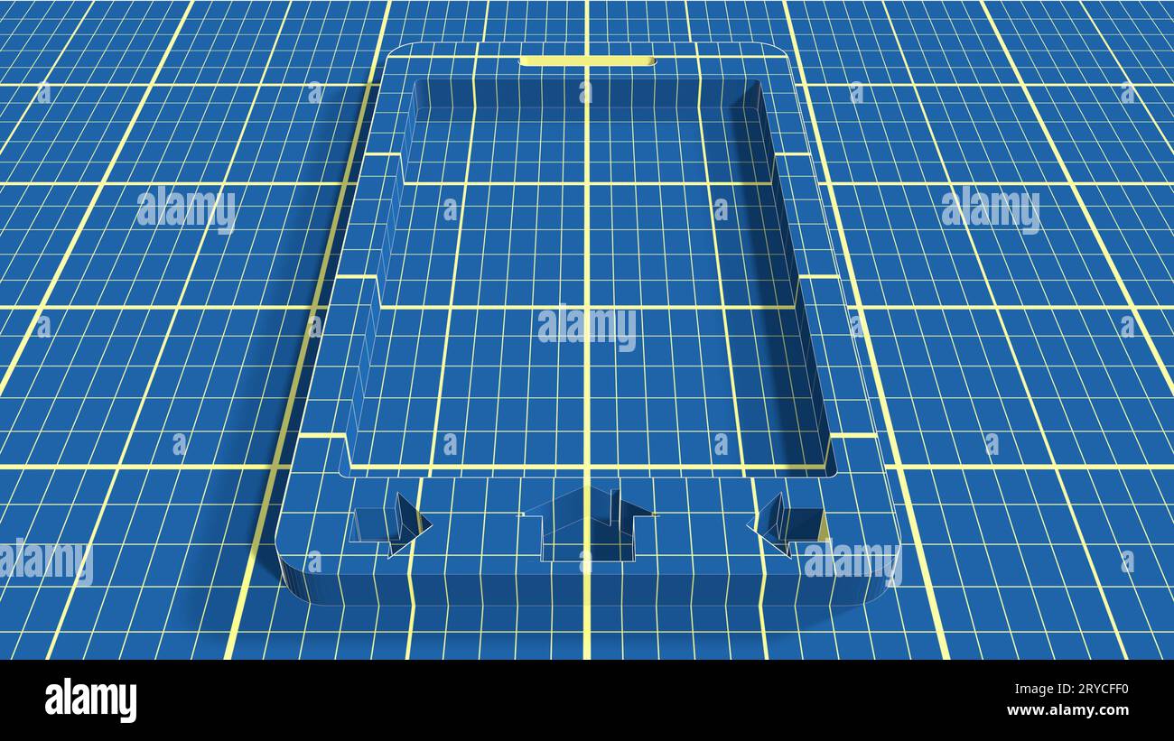 Blank cell screen hi-res stock photography and images - Alamy