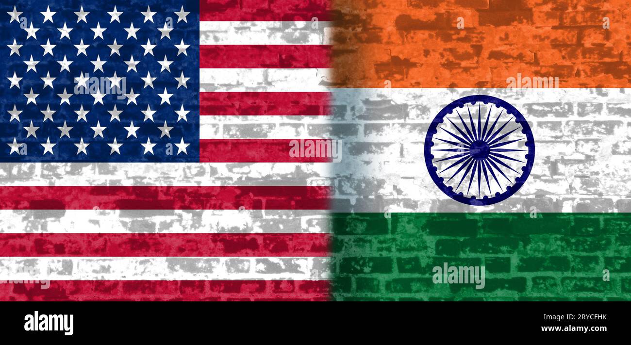 India usa cooperation hi-res stock photography and images - Alamy
