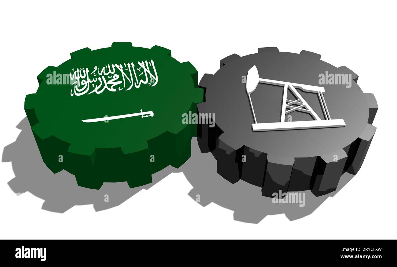 Oil research saudi arabia hi-res stock photography and images - Alamy