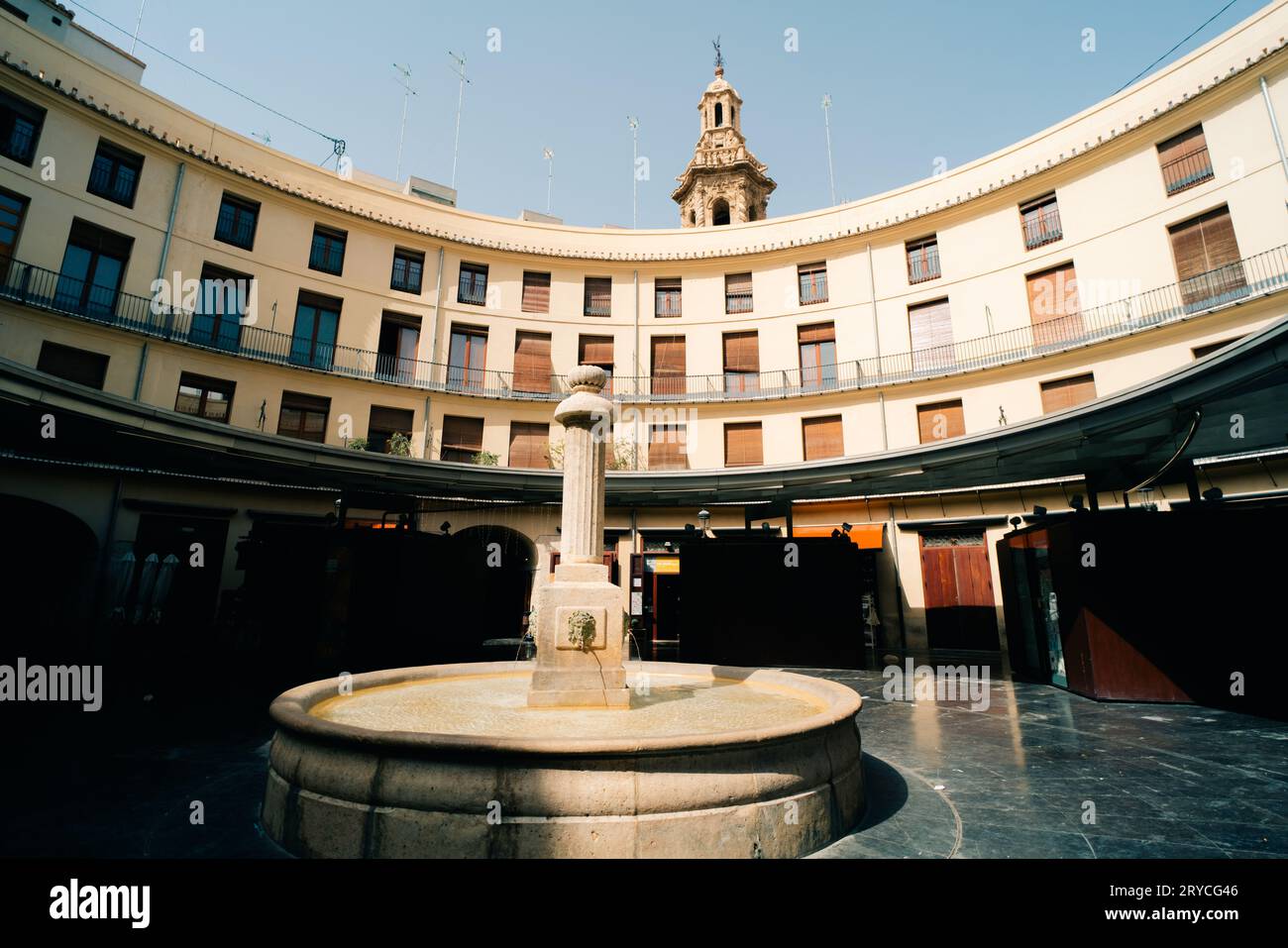 Plaza redonda landmark hi-res stock photography and images - Alamy