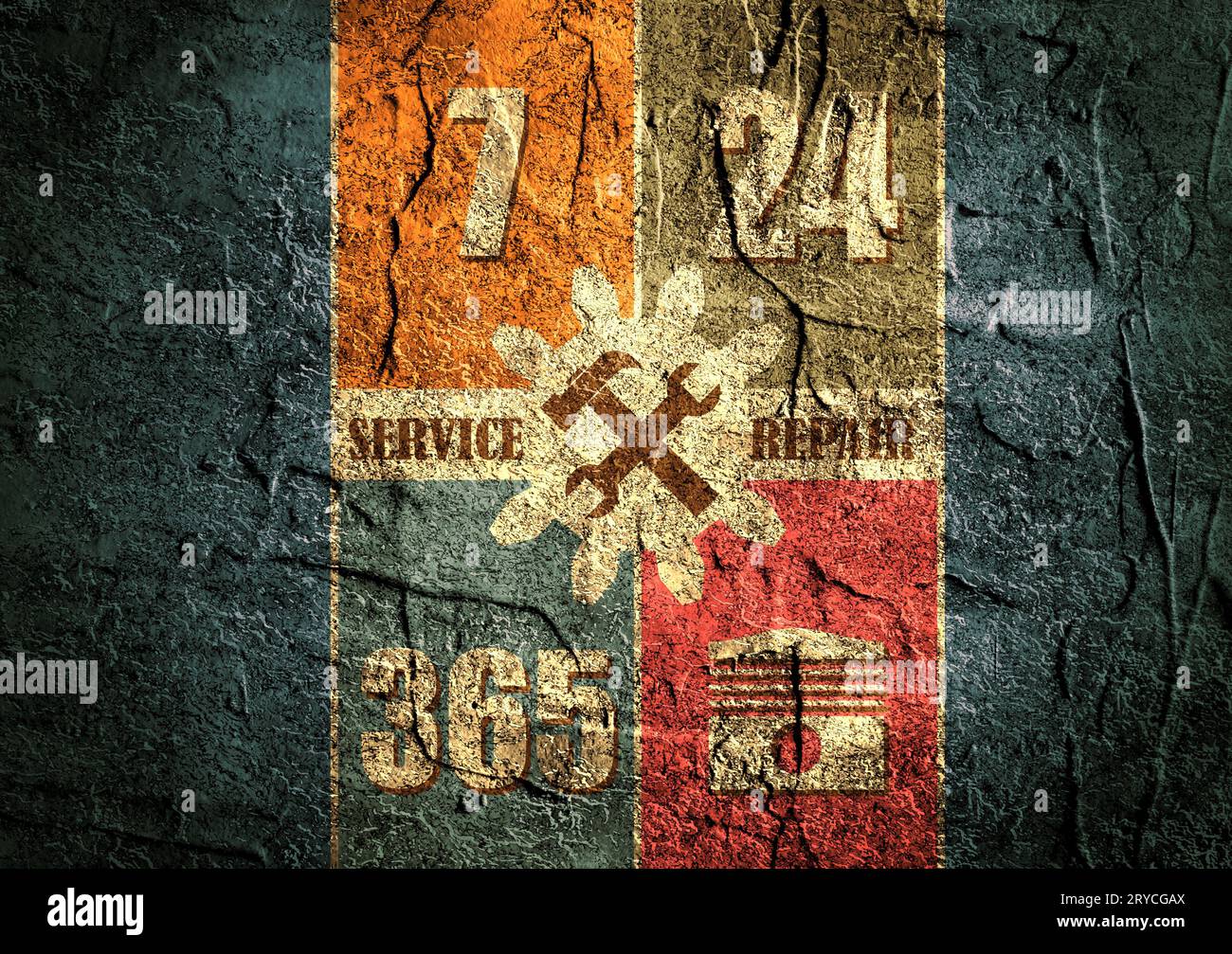 Technical service tool hi-res stock photography and images - Alamy