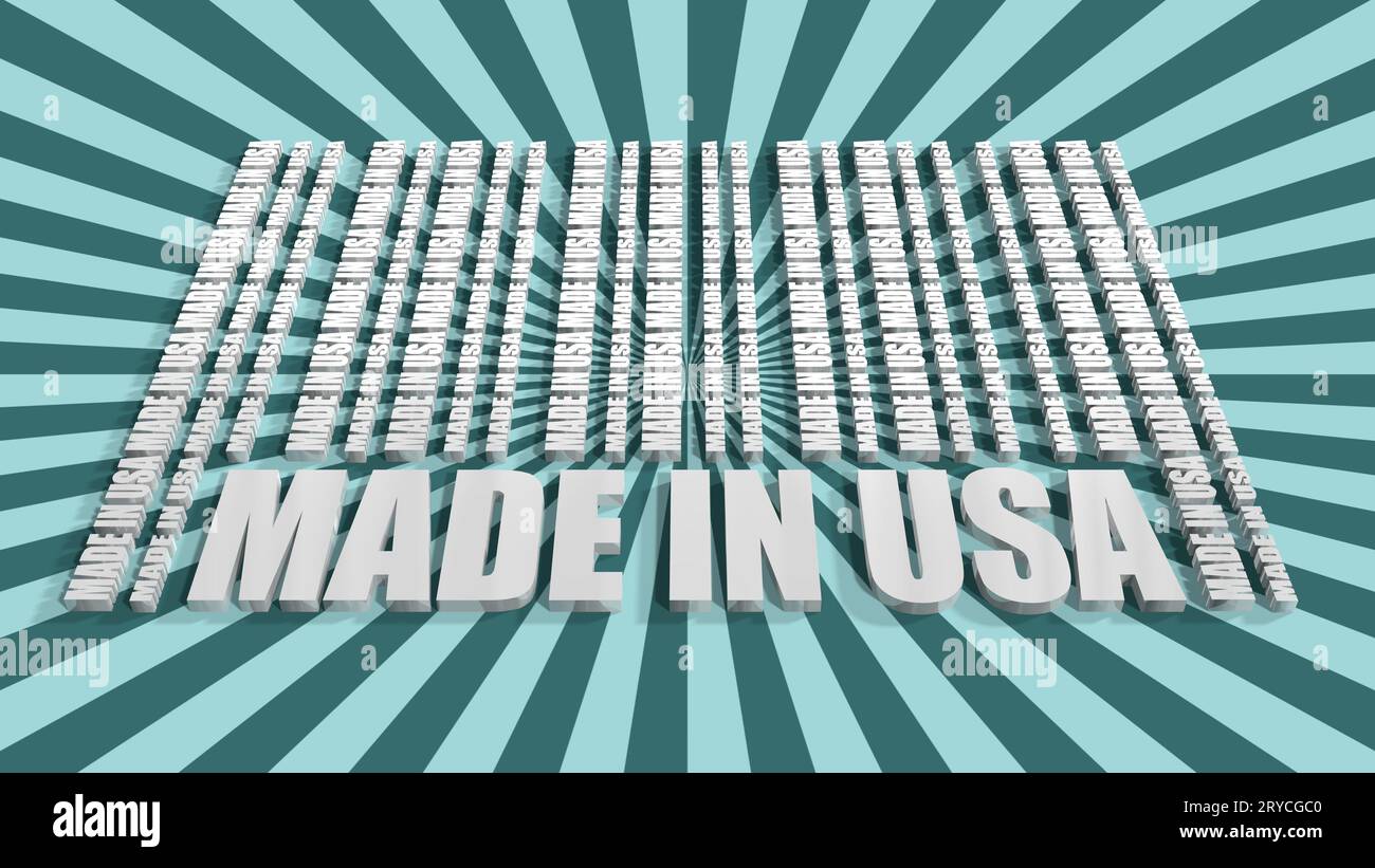 Usa bar code hi-res stock photography and images - Alamy