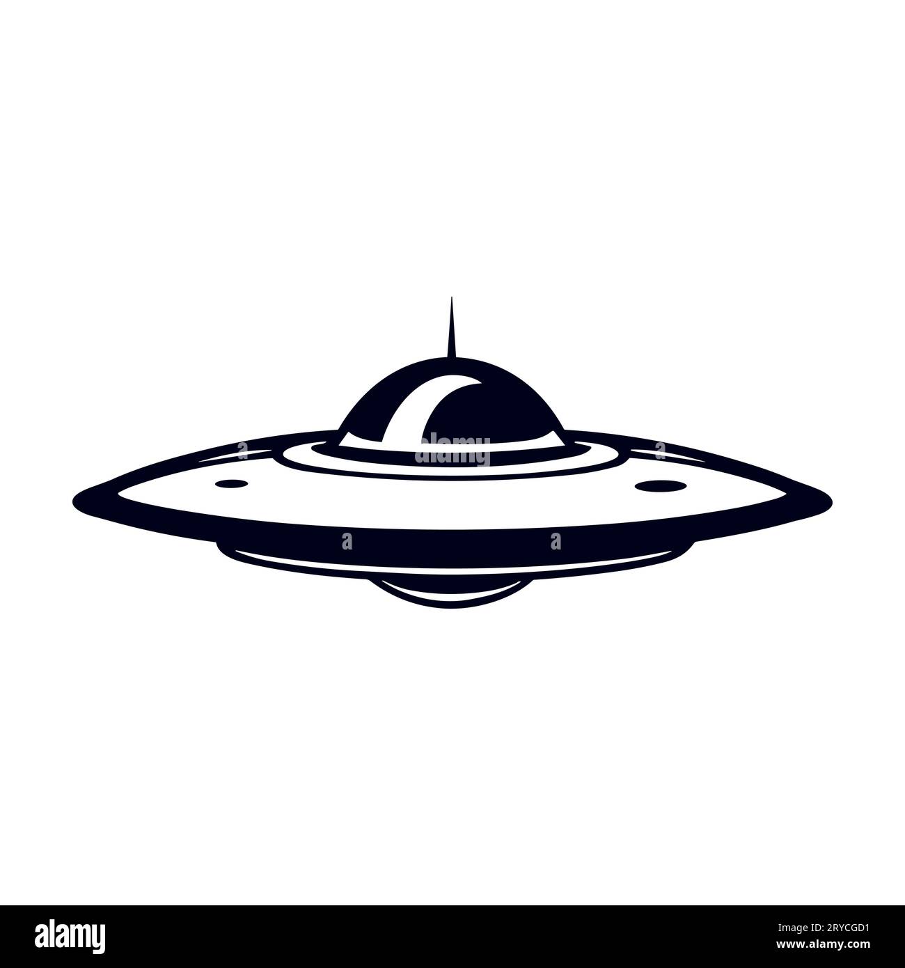 Unknown planet illustration Cut Out Stock Images & Pictures - Alamy