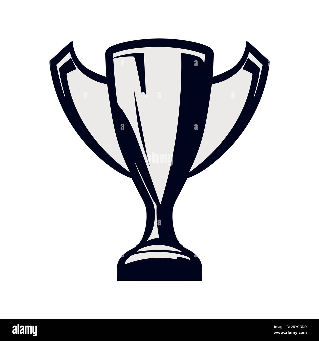 Trophy signage football hi-res stock photography and images - Alamy