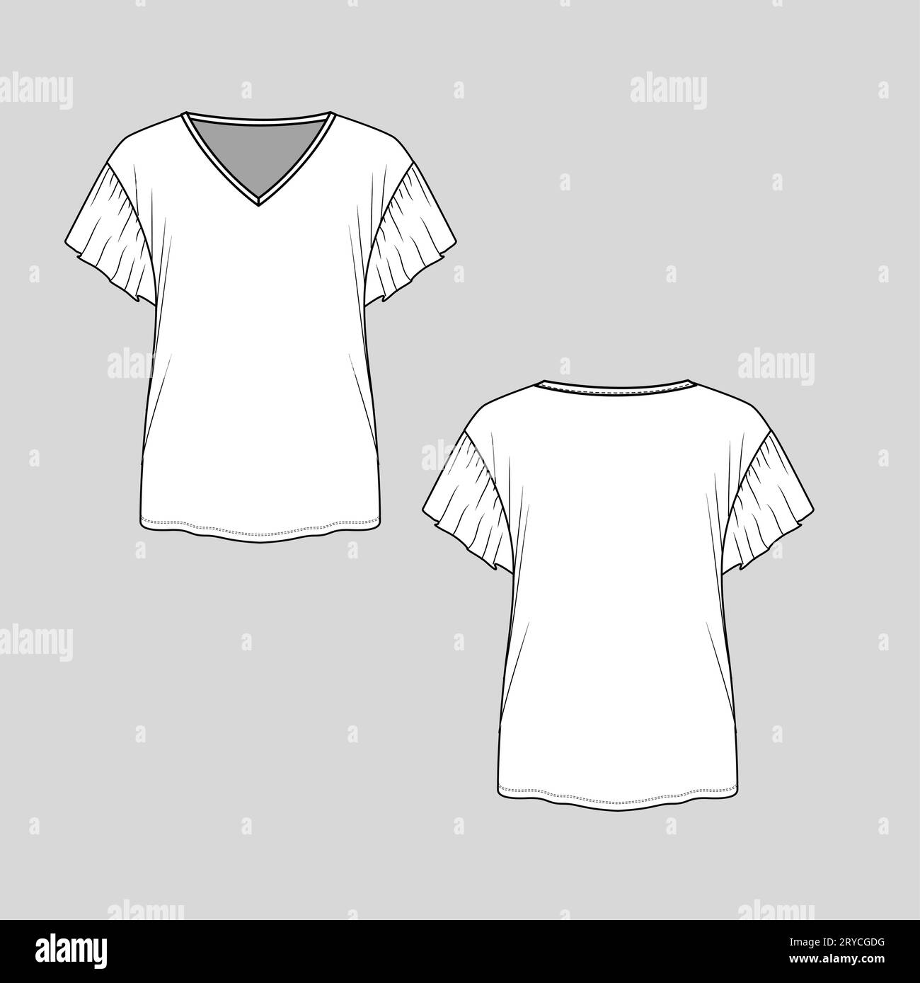 Fashion drawing hi-res stock photography and images - Alamy