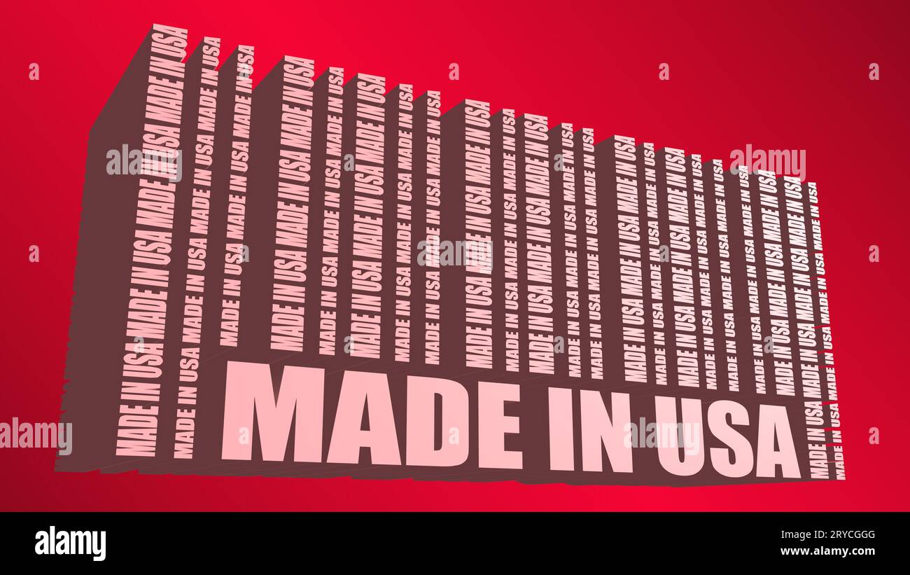 Usa bar code hi-res stock photography and images - Alamy