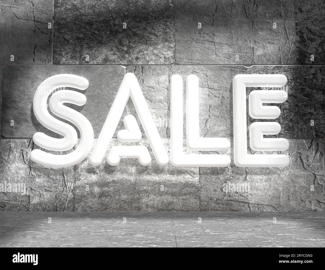3d text letter sale hi-res stock photography and images - Alamy