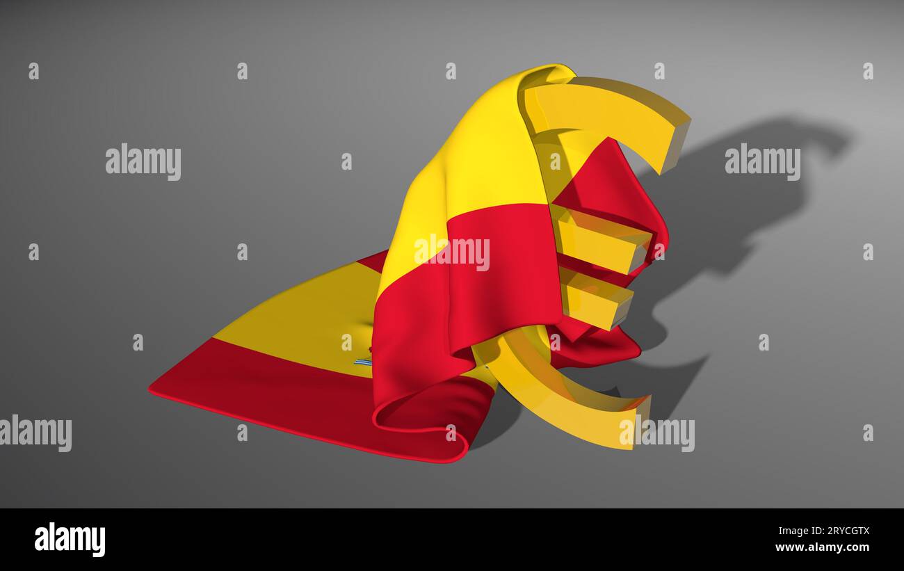 Spain flag symbol hi-res stock photography and images - Alamy