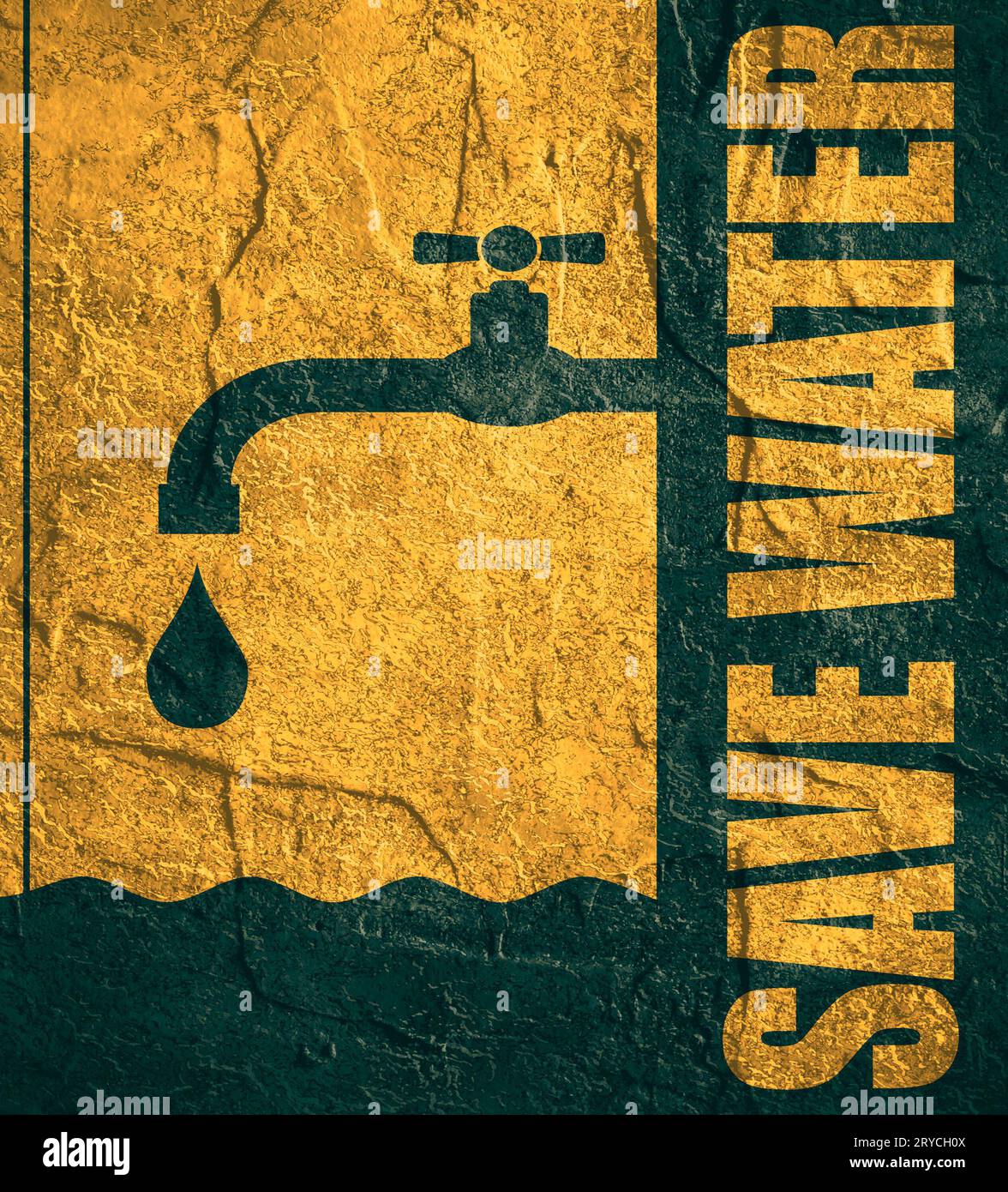 Abstract background. Water conservation concept Stock Photo - Alamy