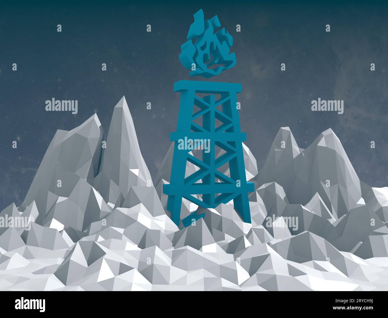 Rig triangle hi-res stock photography and images - Alamy