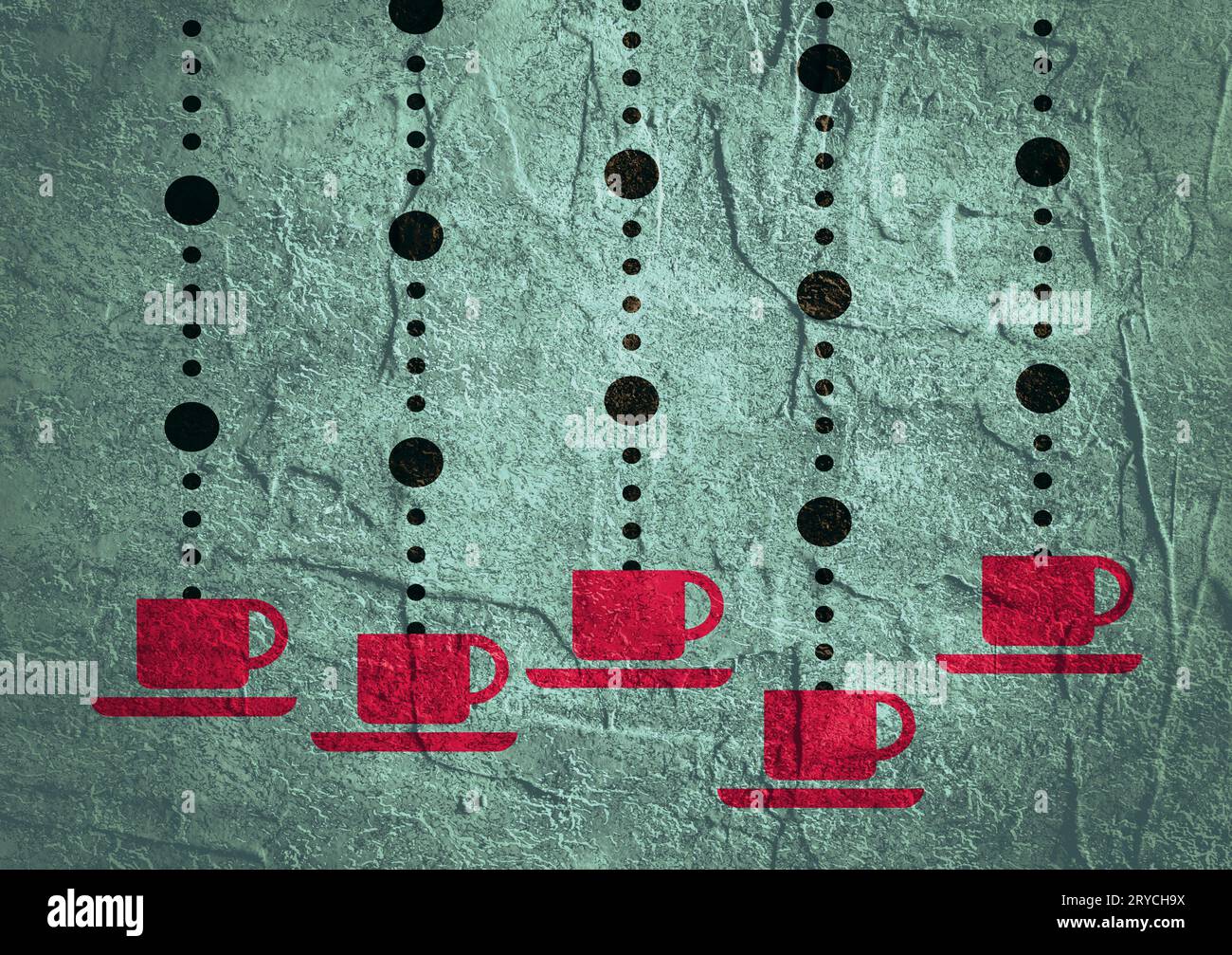 Coffee cup symbol hi-res stock photography and images - Alamy