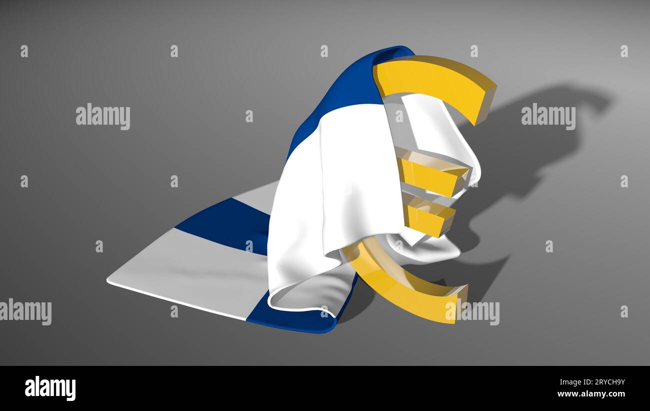 Finland flag letter hi-res stock photography and images - Alamy