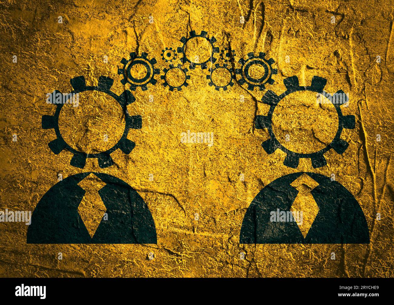 Human model connection Stock Photo - Alamy