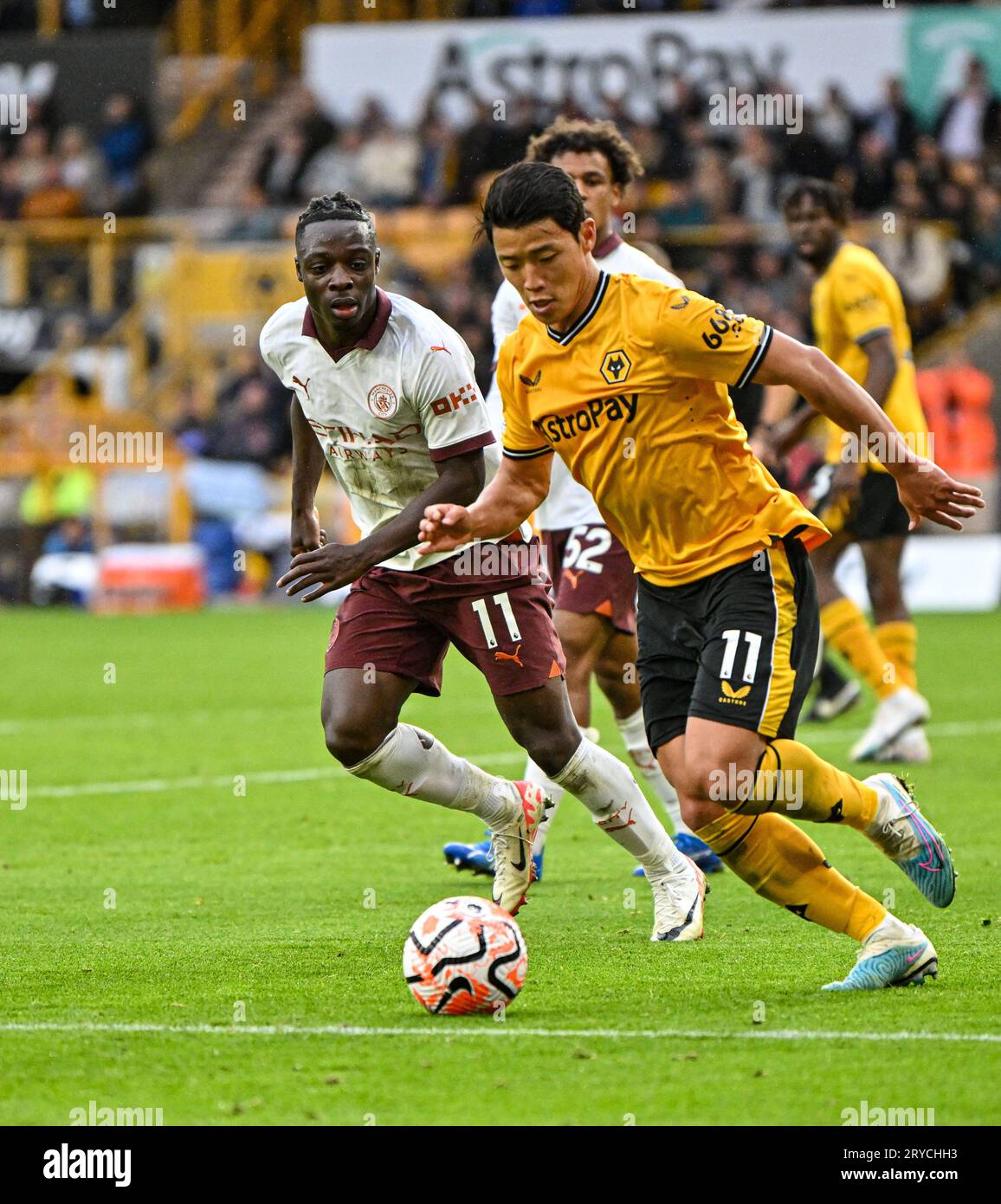 30th September 2023; Molineux Stadium, Wolverhampton, West Midlands ...
