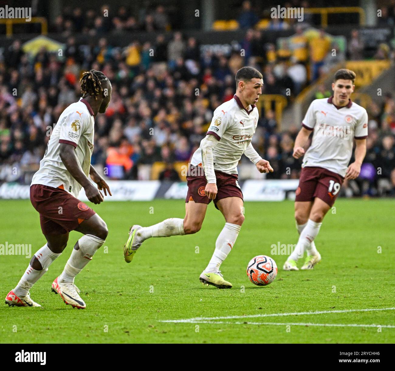 30th September 2023; Molineux Stadium, Wolverhampton, West Midlands ...